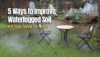 5 Ways to Improve Waterlogged Soil - The Backyard Pros