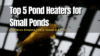 Top 5 Best Pond Heaters for Small Ponds in 2024 - The Backyard Pros