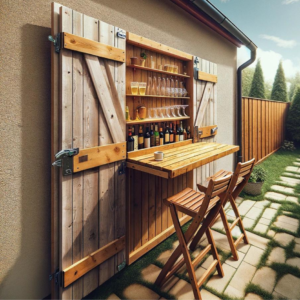 9 Low-Cost Outdoor Bar Ideas for Your Backyard - The Backyard Pros