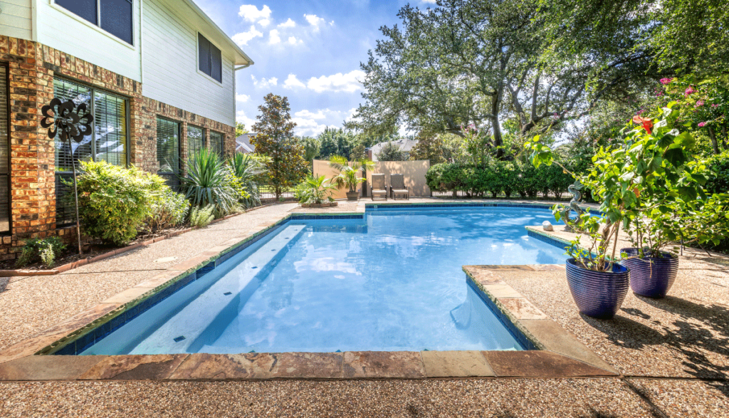 15 Poolside Plants to Grow Around the Pool - The Backyard Pros