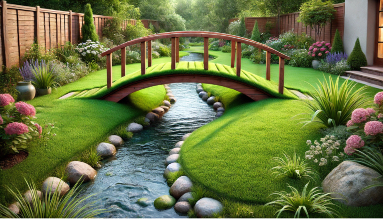25 Small Garden Bridge Ideas - The Backyard Pros